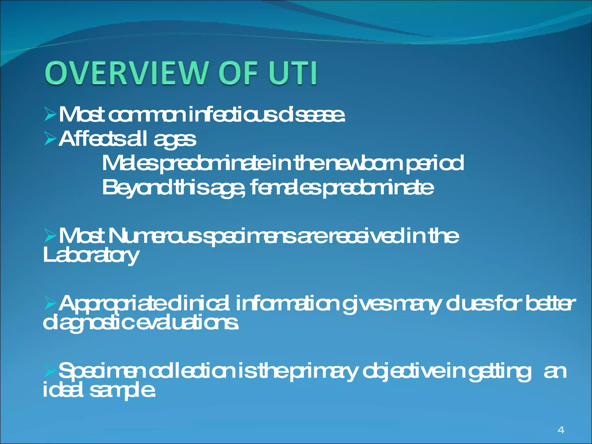 UTI- Urinary Tract Infection | PPT