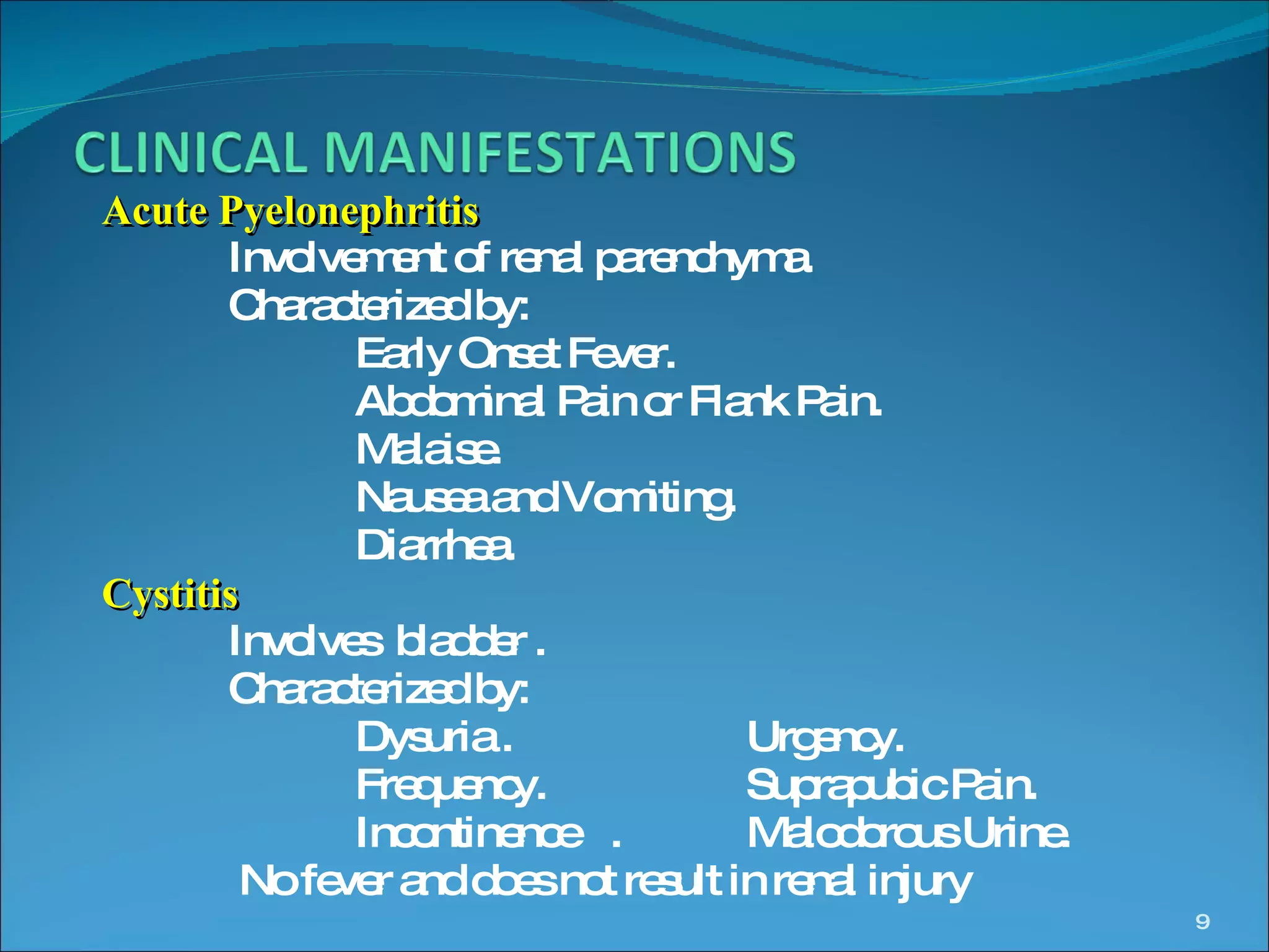 UTI- Urinary Tract Infection | PPT