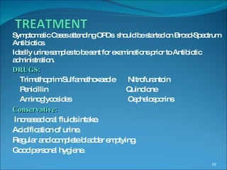 UTI- Urinary Tract Infection | PPT