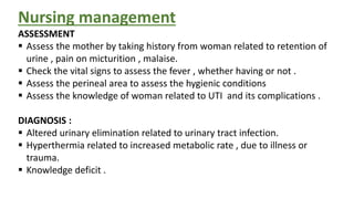 UTI slides urinary tract infection slides | PPT