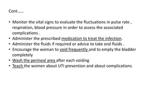 UTI slides urinary tract infection slides | PPT