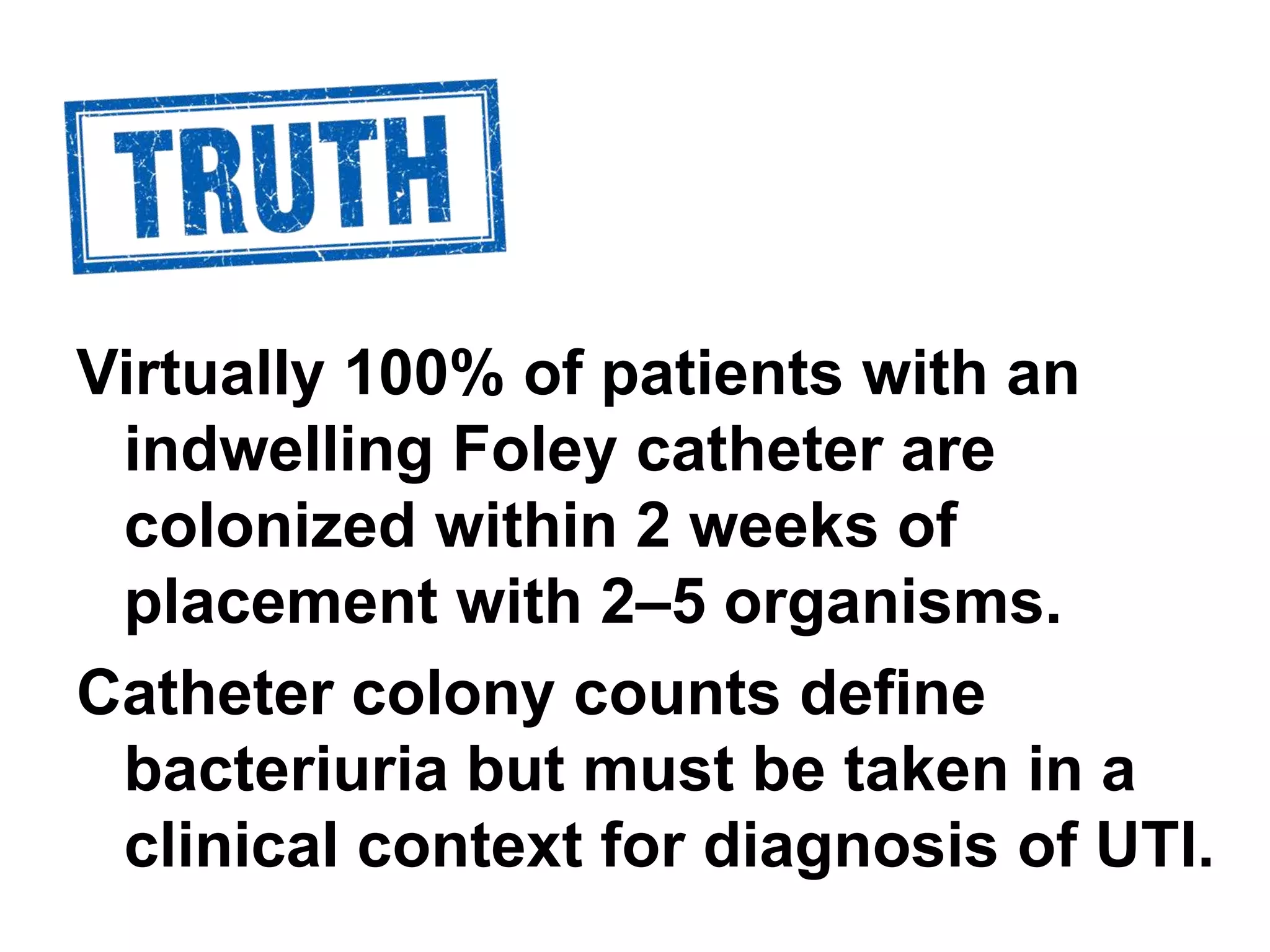 Top 10 Myths Regarding the Diagnosis and Treatment of UTI | PPTX ...
