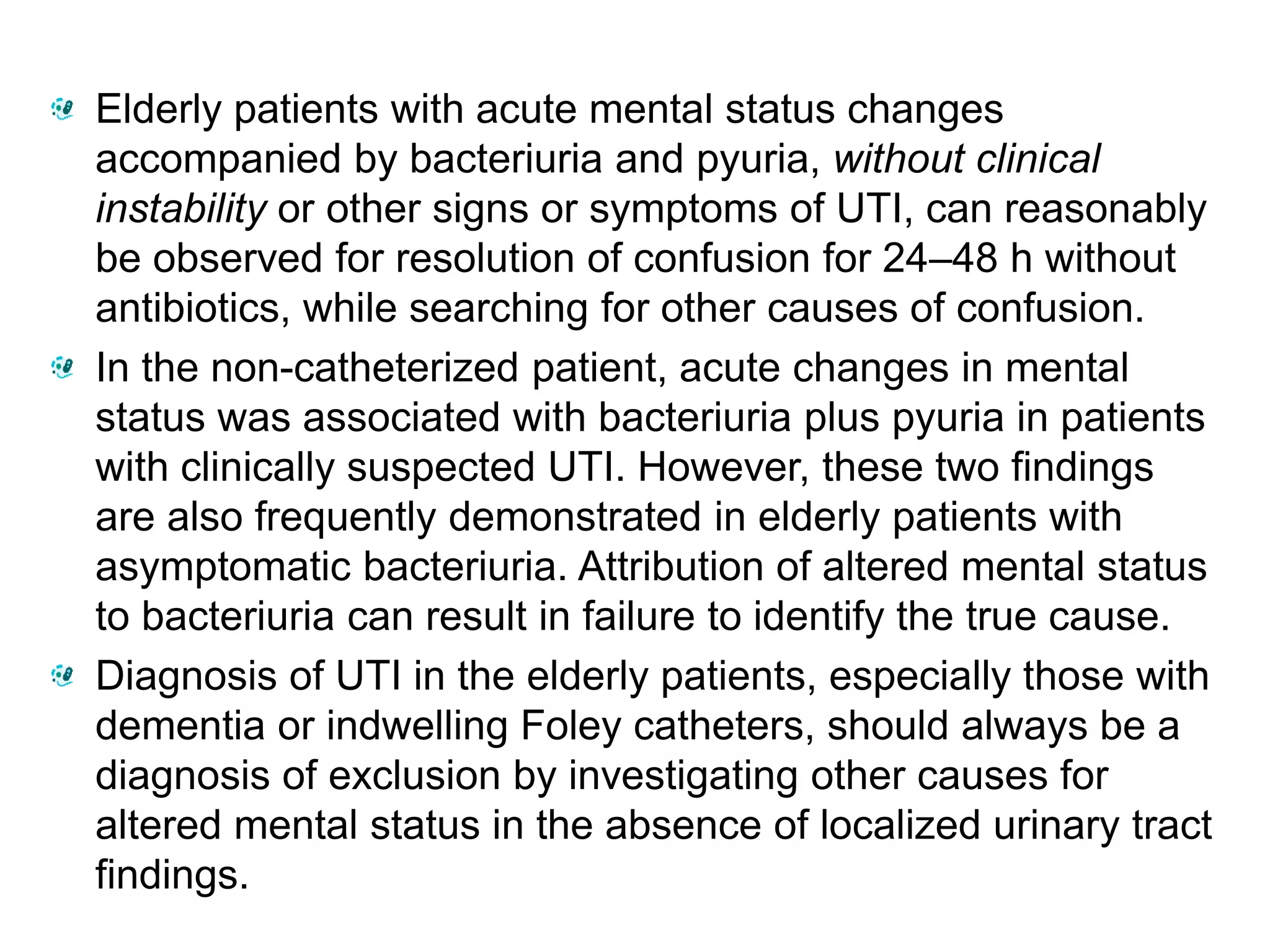 Top 10 Myths Regarding the Diagnosis and Treatment of UTI | PPTX ...