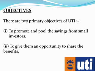 UNIT TRUST OF INDIA | PPTX