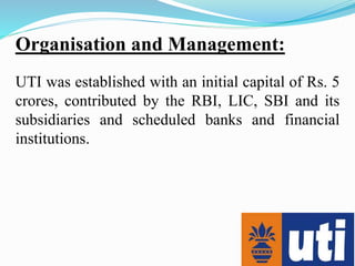 UNIT TRUST OF INDIA | PPTX