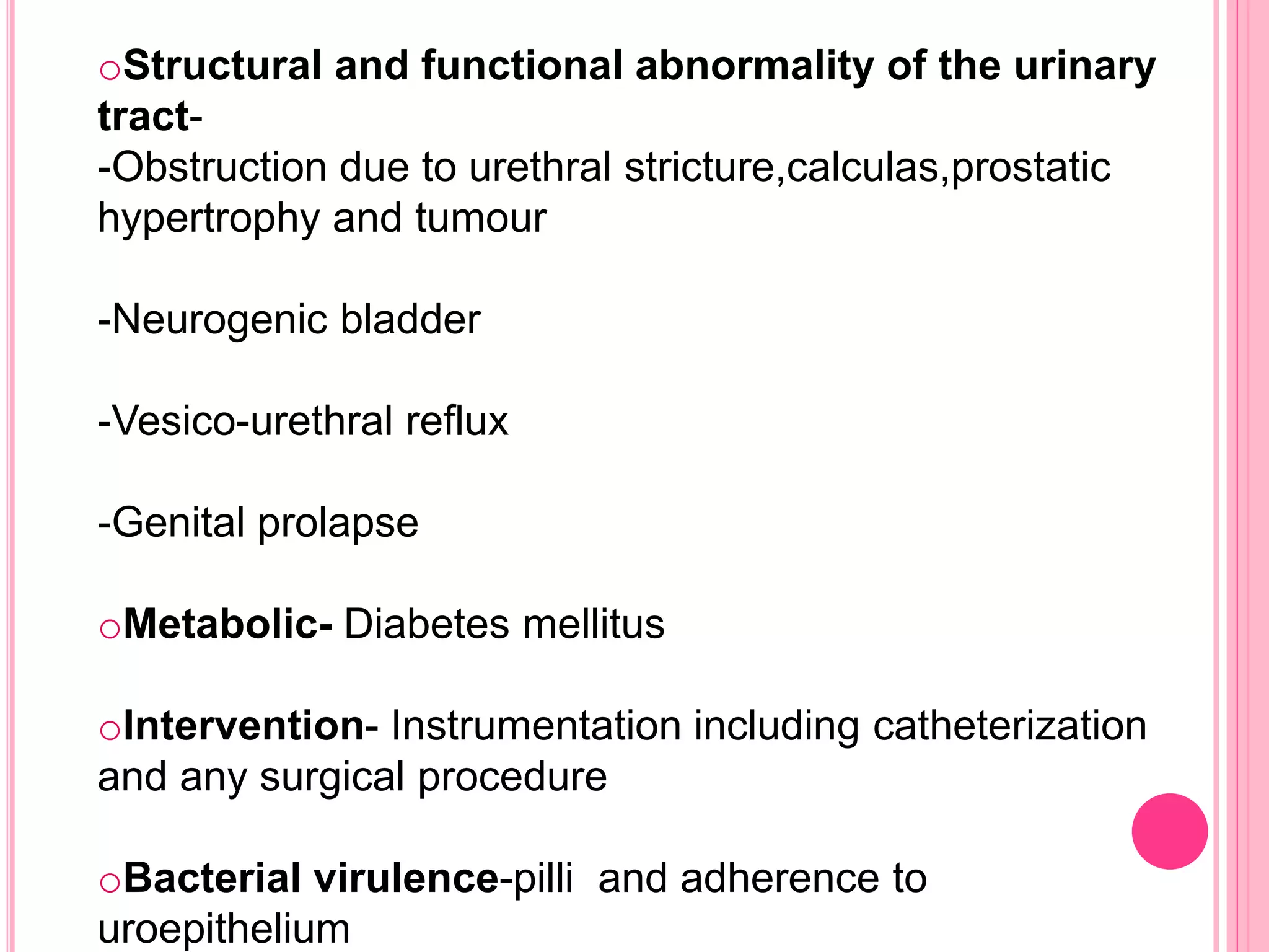 Uti and lab diagnosis | PPTX