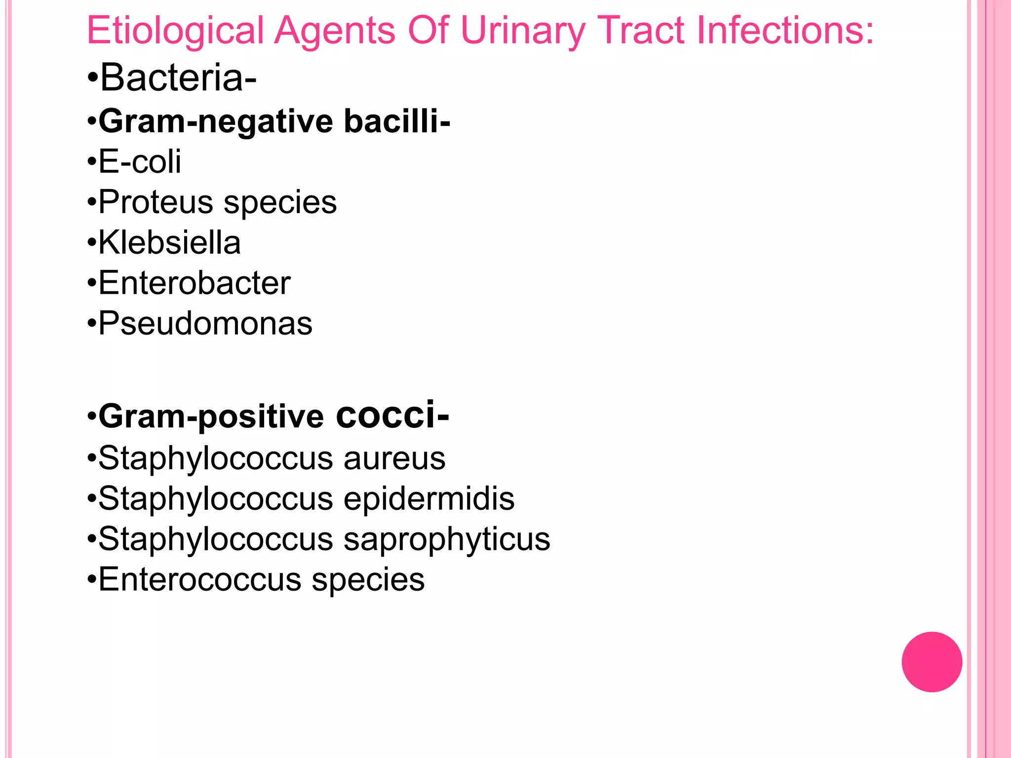 Uti and lab diagnosis | PPTX