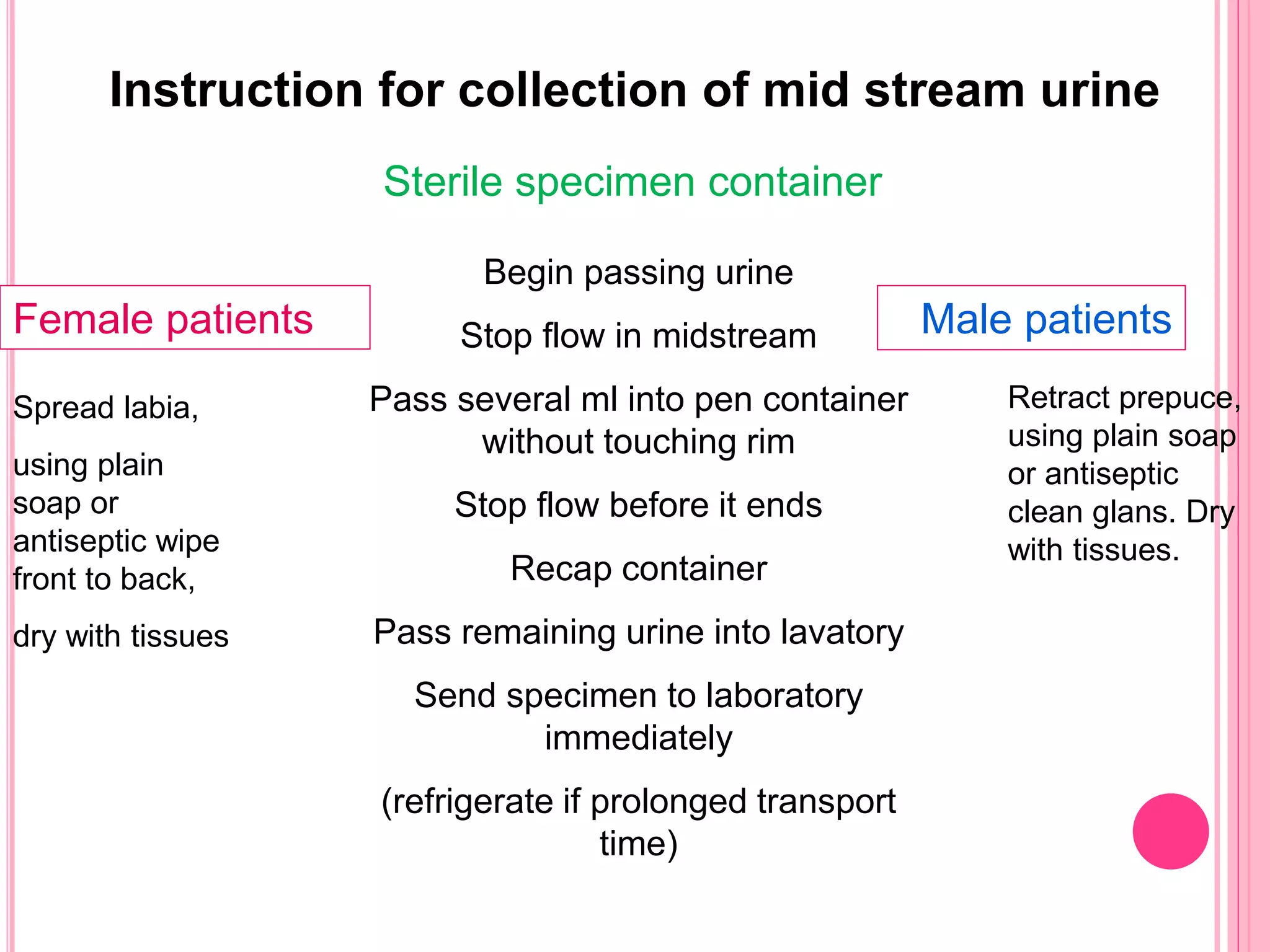 Uti and lab diagnosis | PPTX | Reproductive Health | Diseases and ...