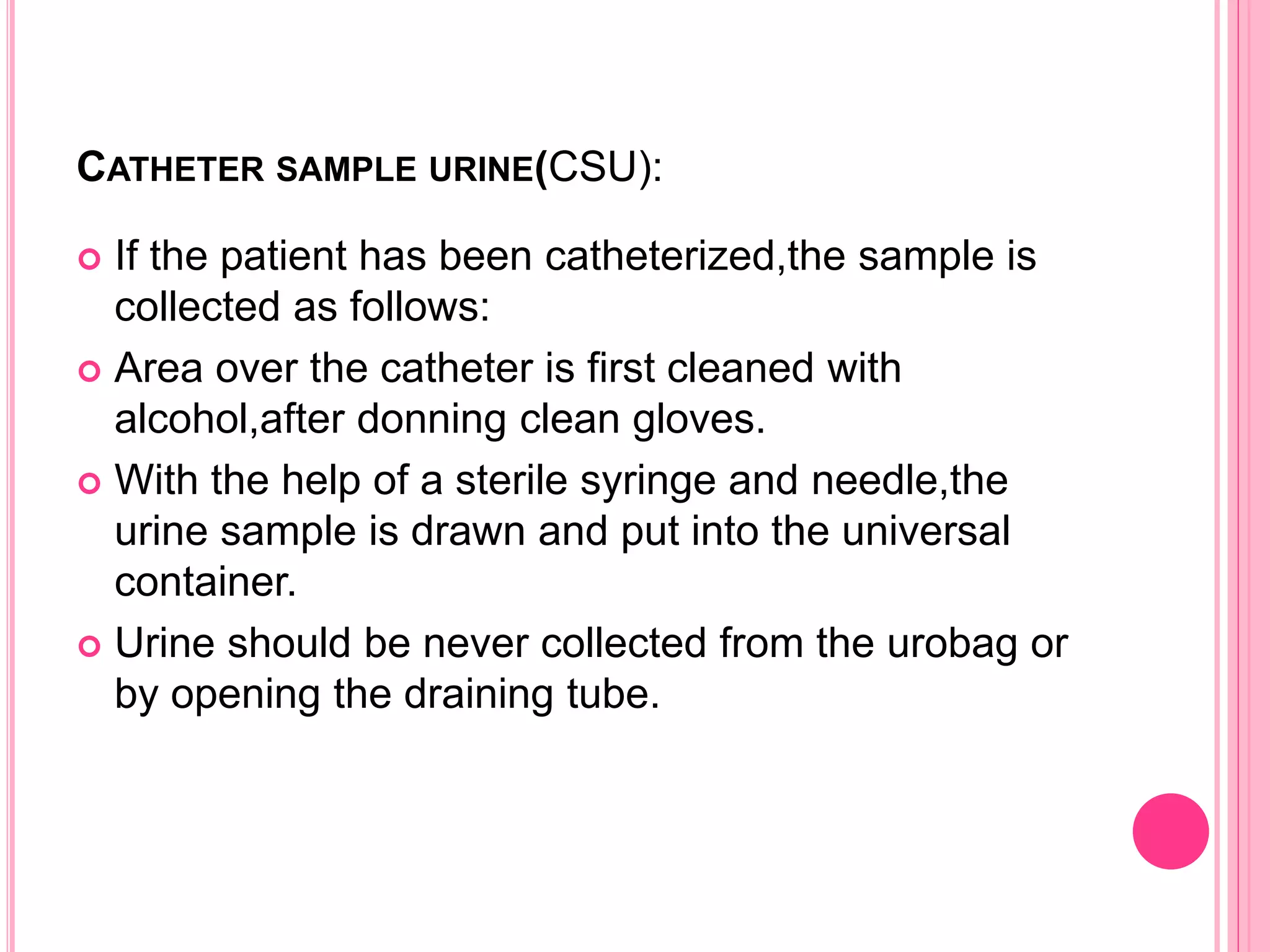 Uti and lab diagnosis | PPTX