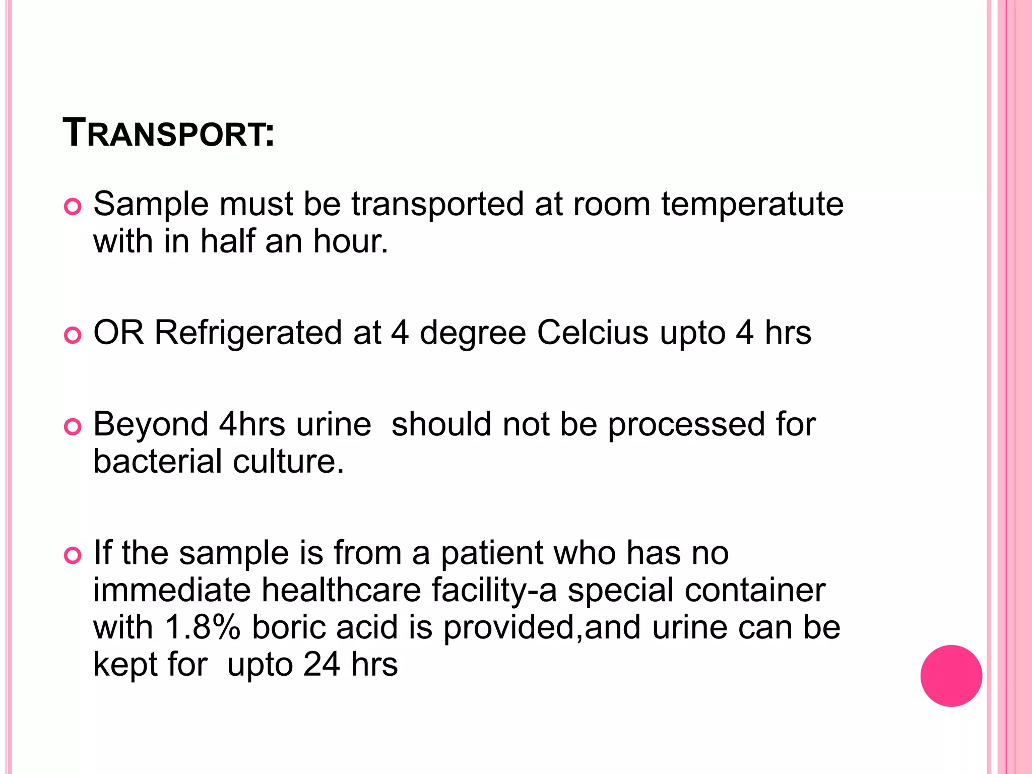 Uti and lab diagnosis | PPTX