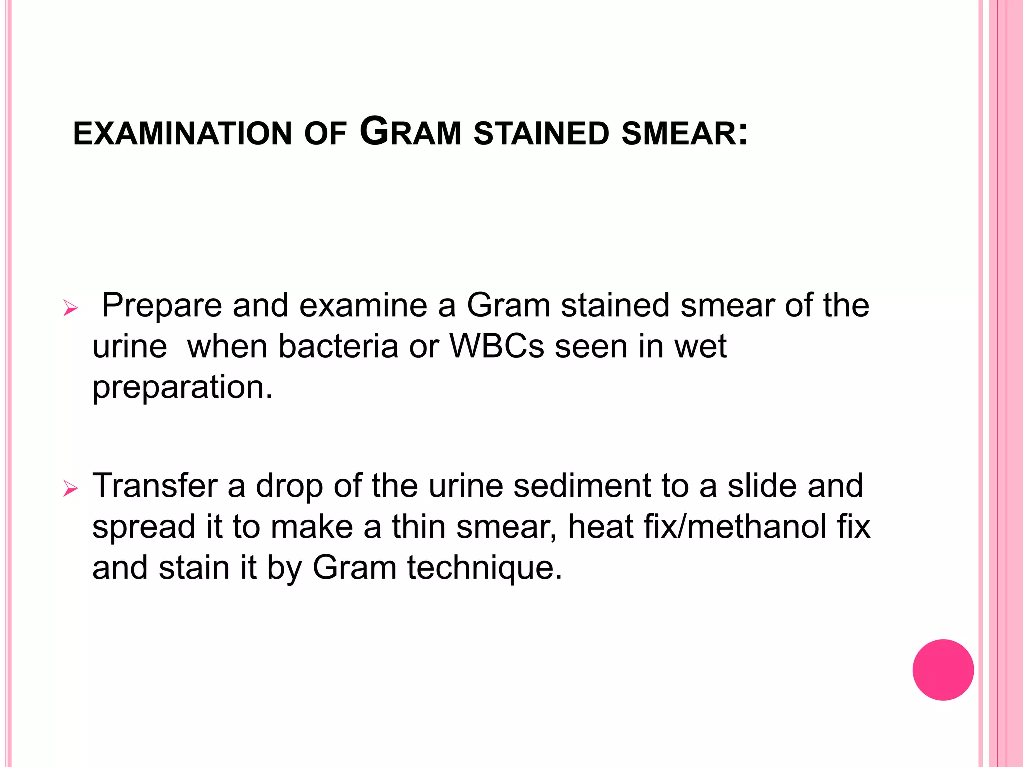 Uti and lab diagnosis | PPTX