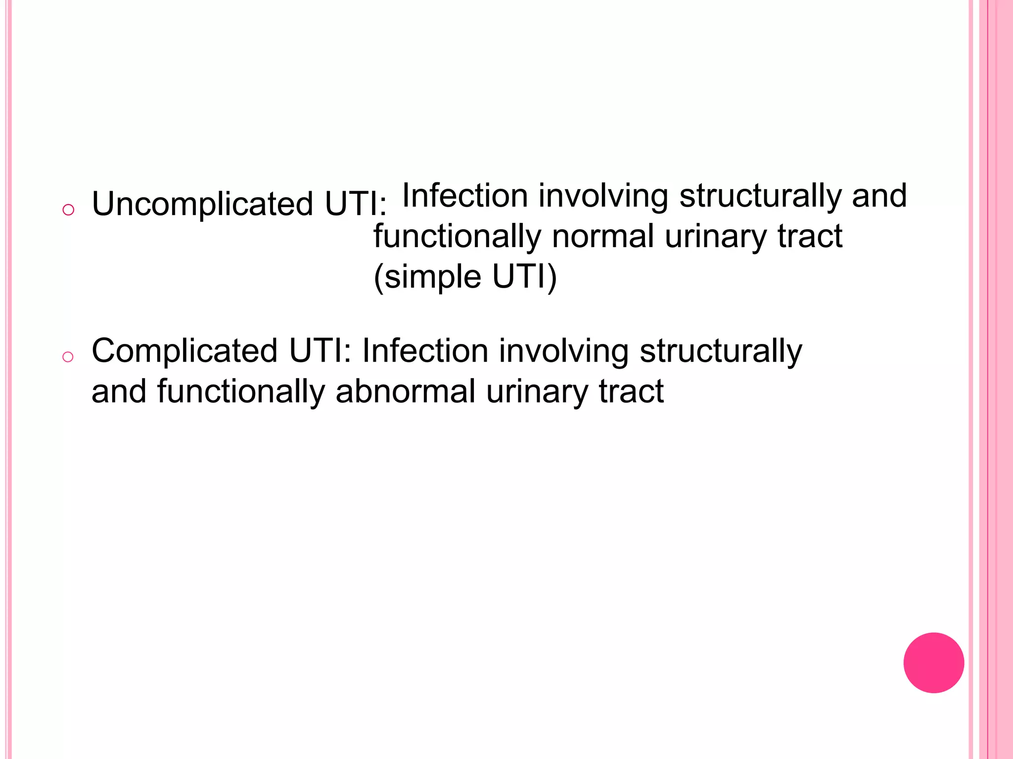 Uti and lab diagnosis | PPTX