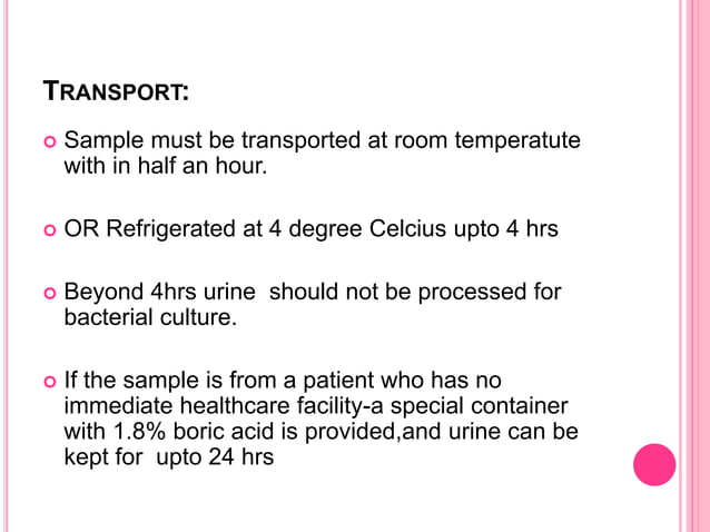 Uti and lab diagnosis | PPTX | Reproductive Health | Diseases and ...