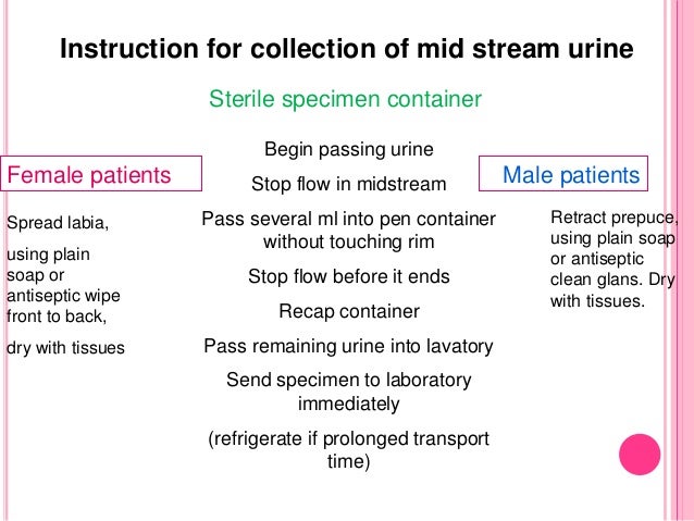 Uti and lab diagnosis