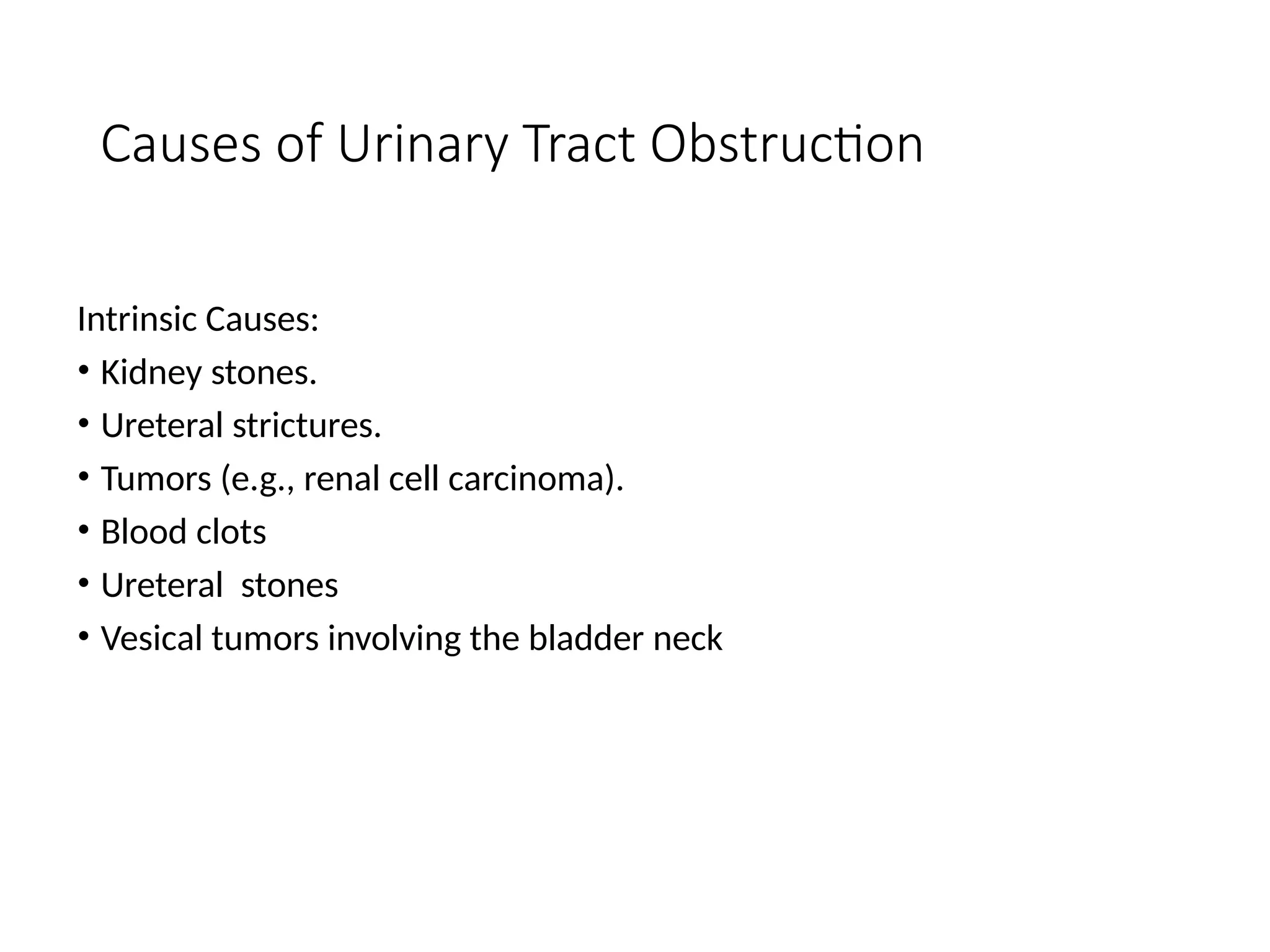 urinary tract infection and obstruction Sailasi.pptx