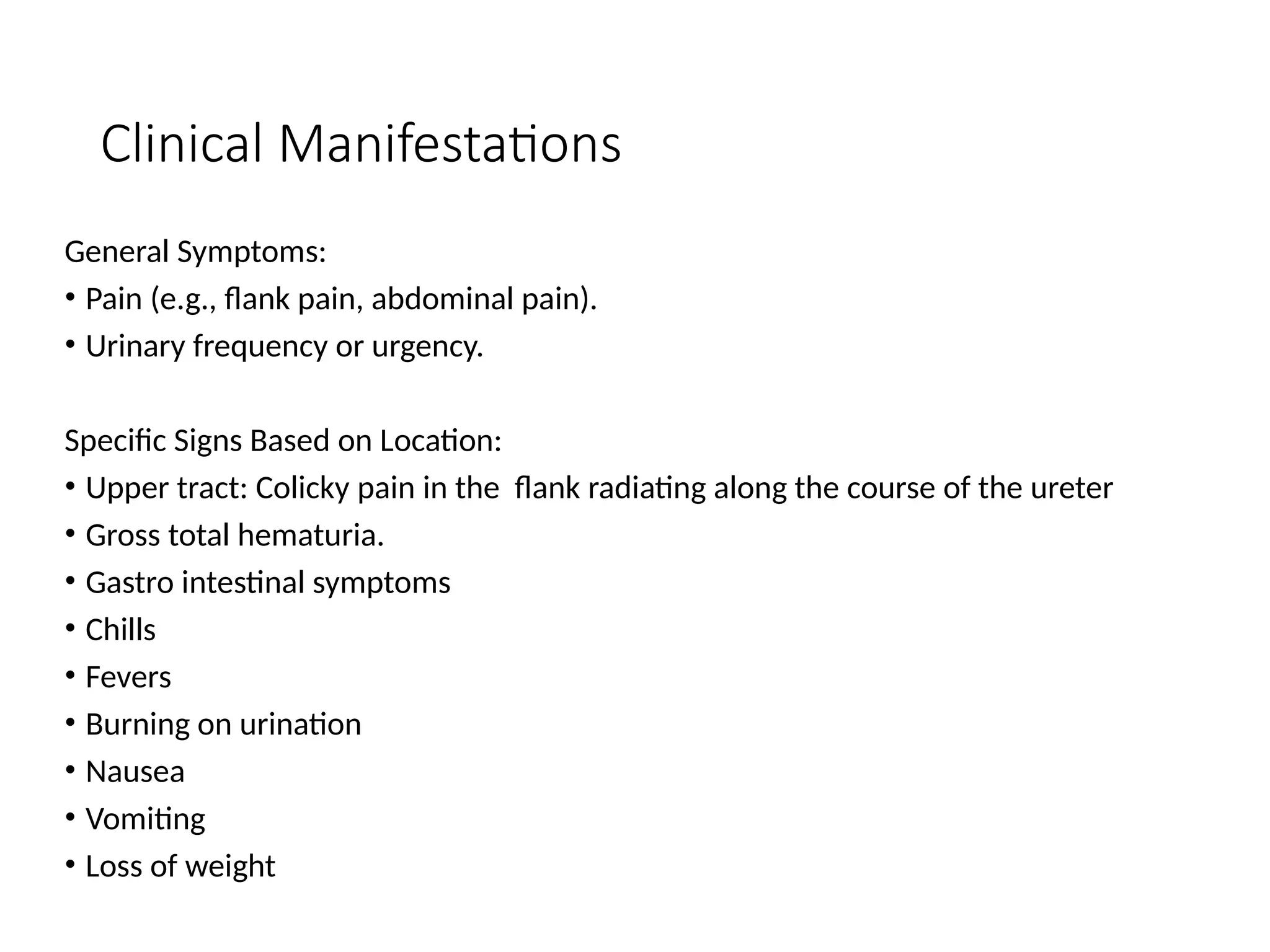 urinary tract infection and obstruction Sailasi.pptx