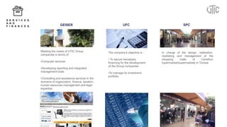 UTIC GROUP | PDF