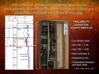 Geology and Activity Update of the Ohio Utica-Point Pleasant Play | PDF