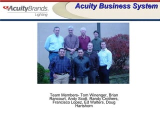 Utica 11 10 06 Ballast Kaizen Presentation | PPT