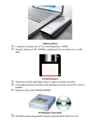 Uticaj komponennata na performanske racunara | PDF