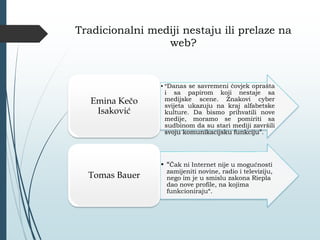 Uticaj tehnologije | PPT