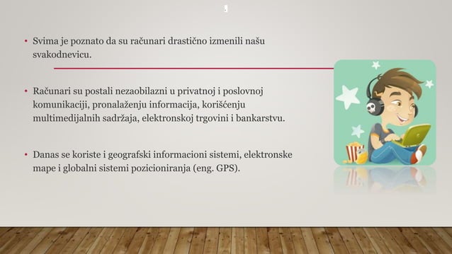 Uticaj tehnologije na zdravlje 5 razred | PPTX