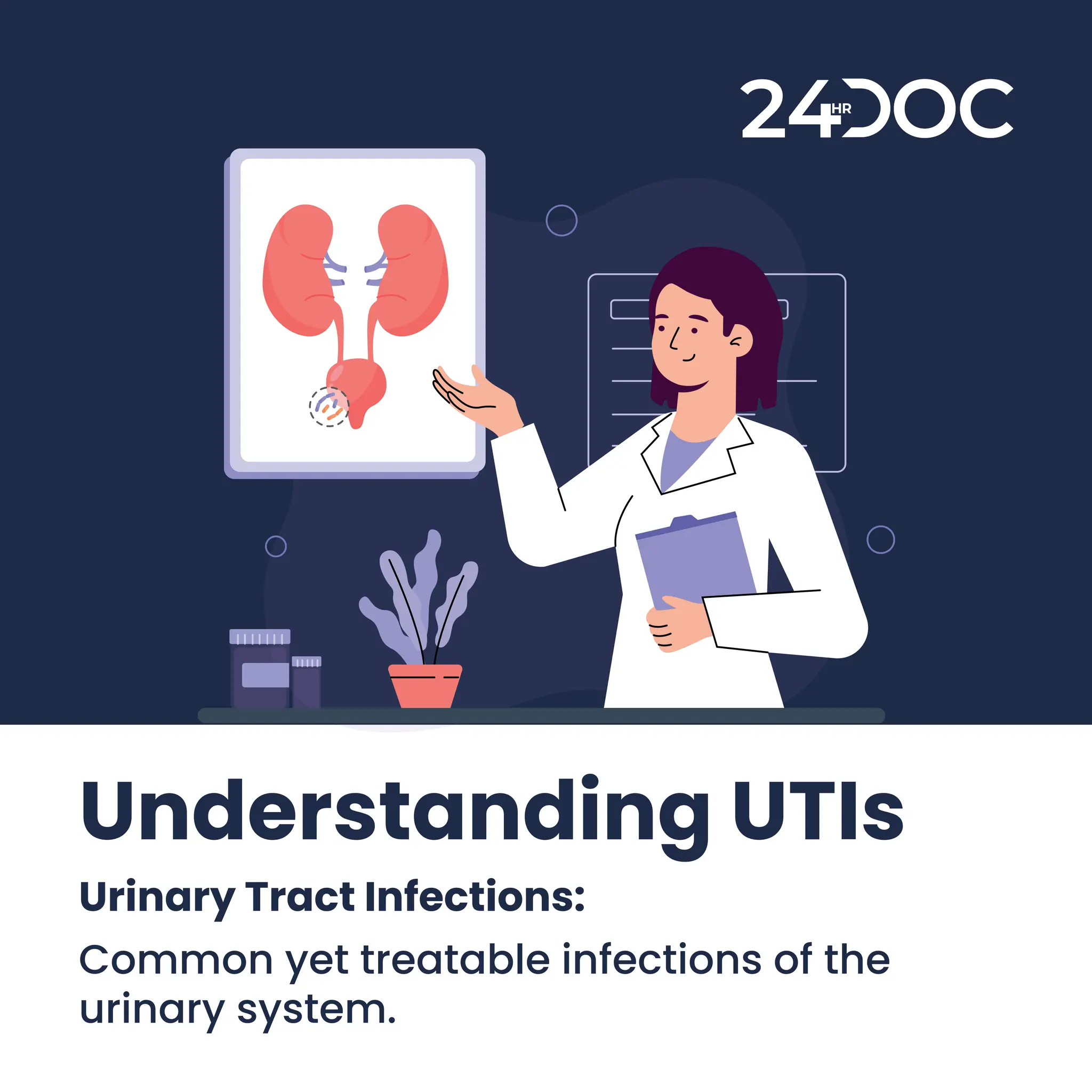 Urinary Tract Infections: Common yet treatable infections of the ...