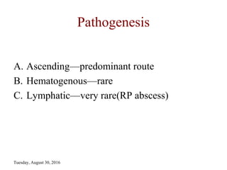 Uti class | PPT | Sexual Conditions | Sexual Health