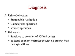 Uti class | PPT | Sexual Conditions | Sexual Health