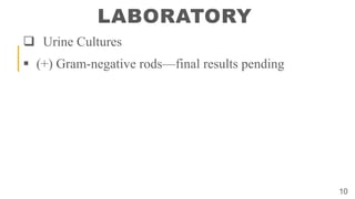 Clinical Cases Study for Urinary tract infections | PPTX