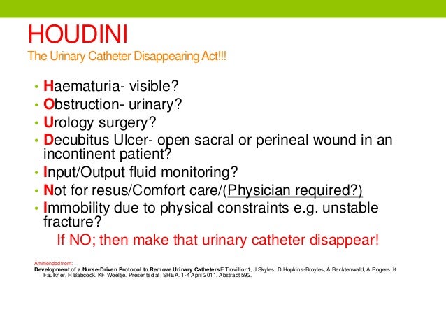 UTI collaborative 28th June 2018 presentations