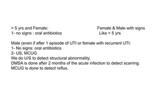 Uti copy.pptx approach to uti, steps uti | PPTX