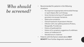 Urinary Tract Infection Philippine CPG 2015 Update | PDF