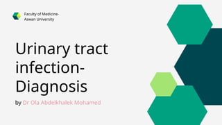 Laboratory diagnosis of UTI (Practical). | PPT
