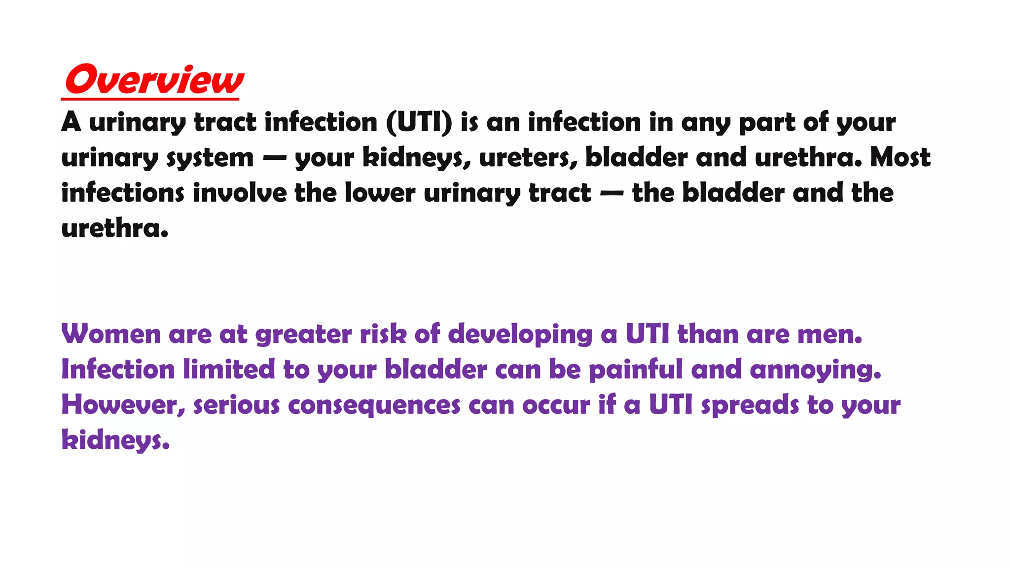 Uti diagnosis with pic microbiology | PDF