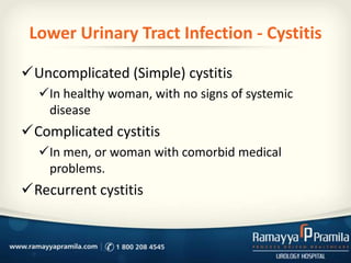Management of Urinary Tract Infections (UTI) in Females (New Born to ...