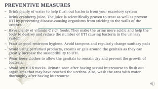 Urinary Tract Infection(UTI) during Postnatal period | PPTX