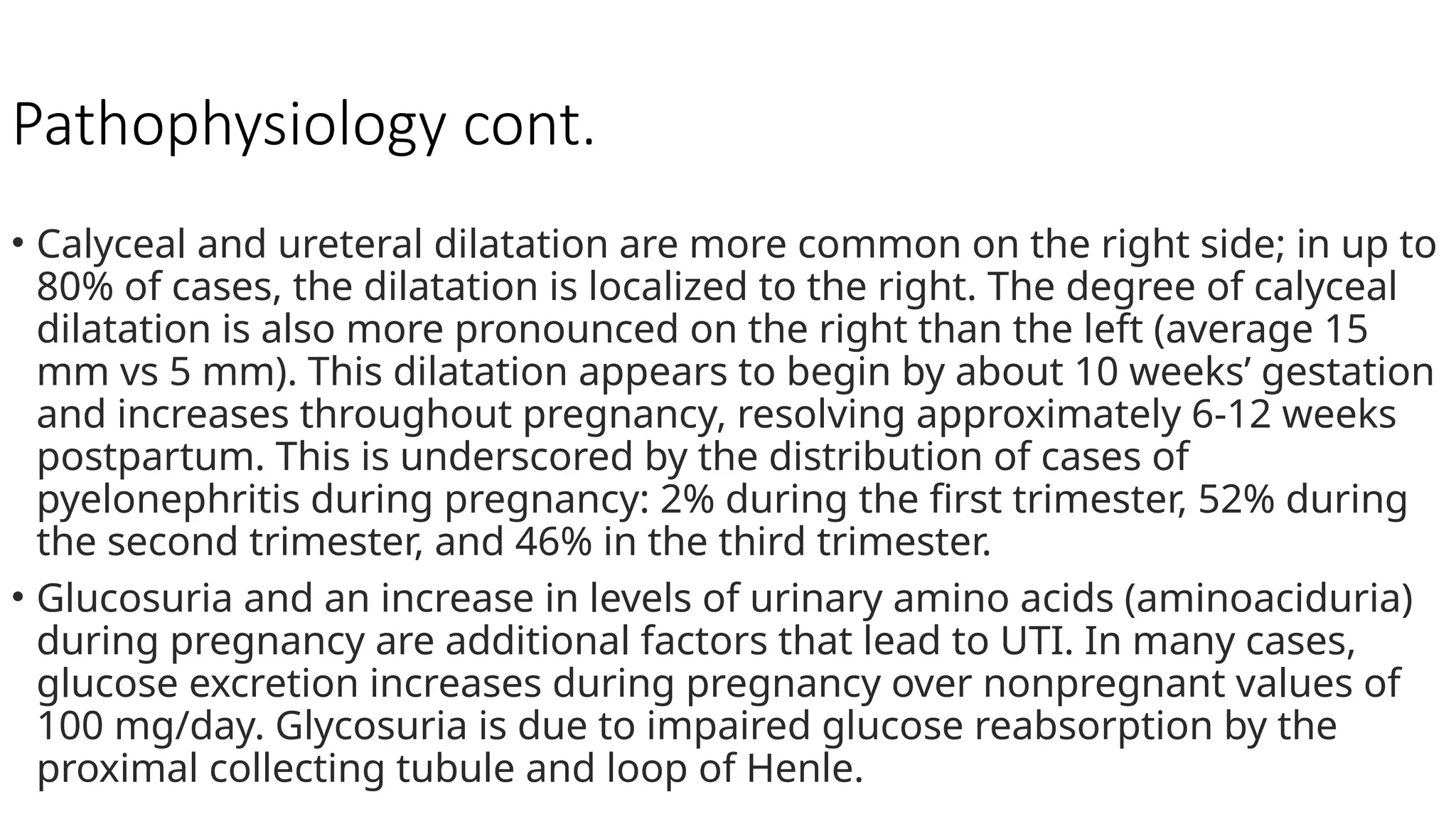 Urinary tract infections during pregnancy. | PPTX