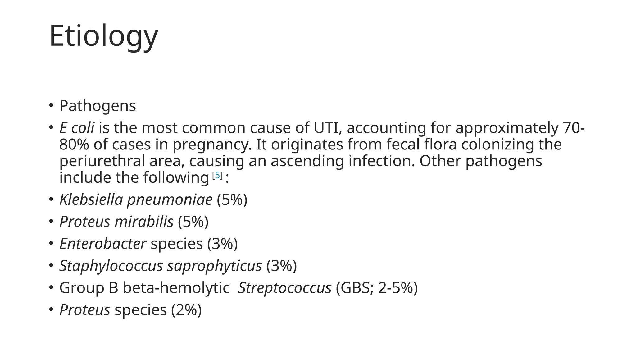 Urinary tract infections during pregnancy. | PPTX
