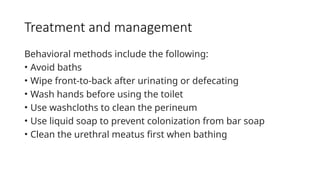 Urinary tract infections during pregnancy. | PPTX