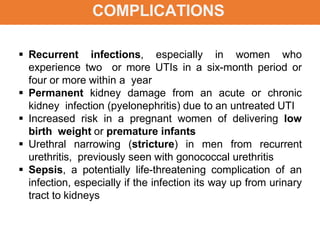 UTI urinary tract infection final.pptx