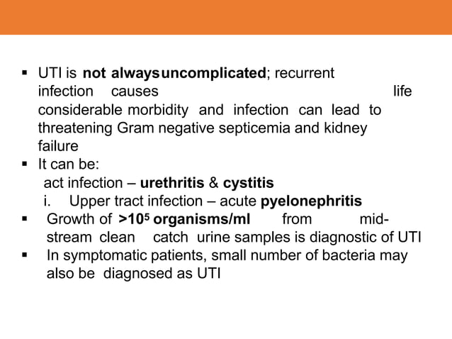 UTI urinary tract infection final.pptx
