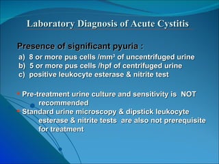 UTI Clinical Practice Guideline | PPT