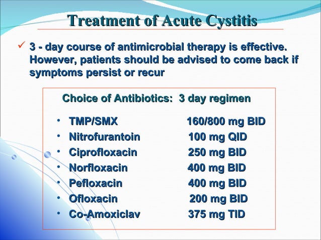UTI Clinical Practice Guideline | PPT