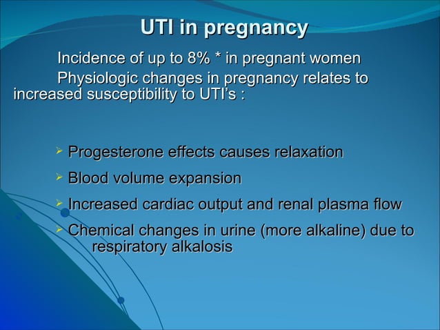 UTI Clinical Practice Guideline | PPT