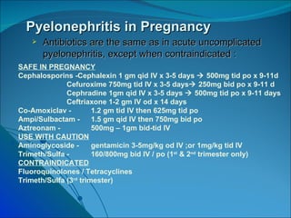 UTI Clinical Practice Guideline | PPT