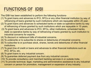 Uti,idbi,sfc & ifci | PPTX