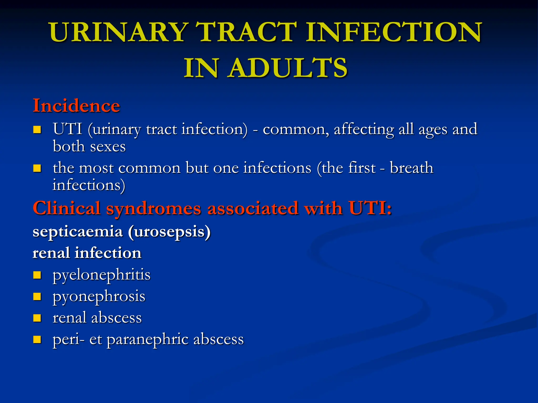 UTI in Adults and ssssssssssChildren.ppt