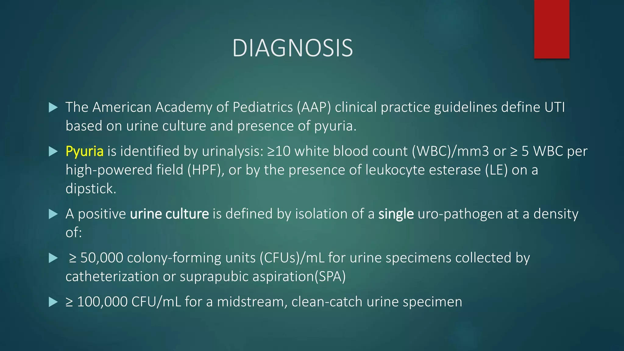 UTI in children | PPTX