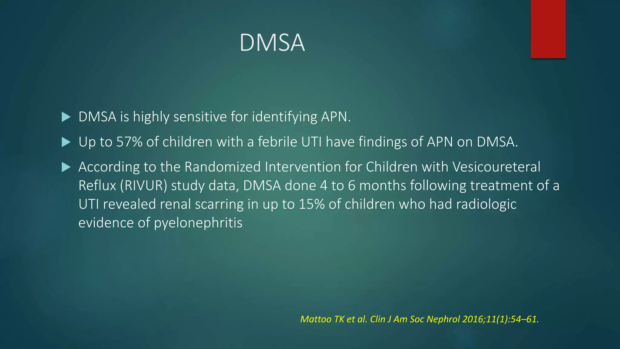 UTI in children | PPTX